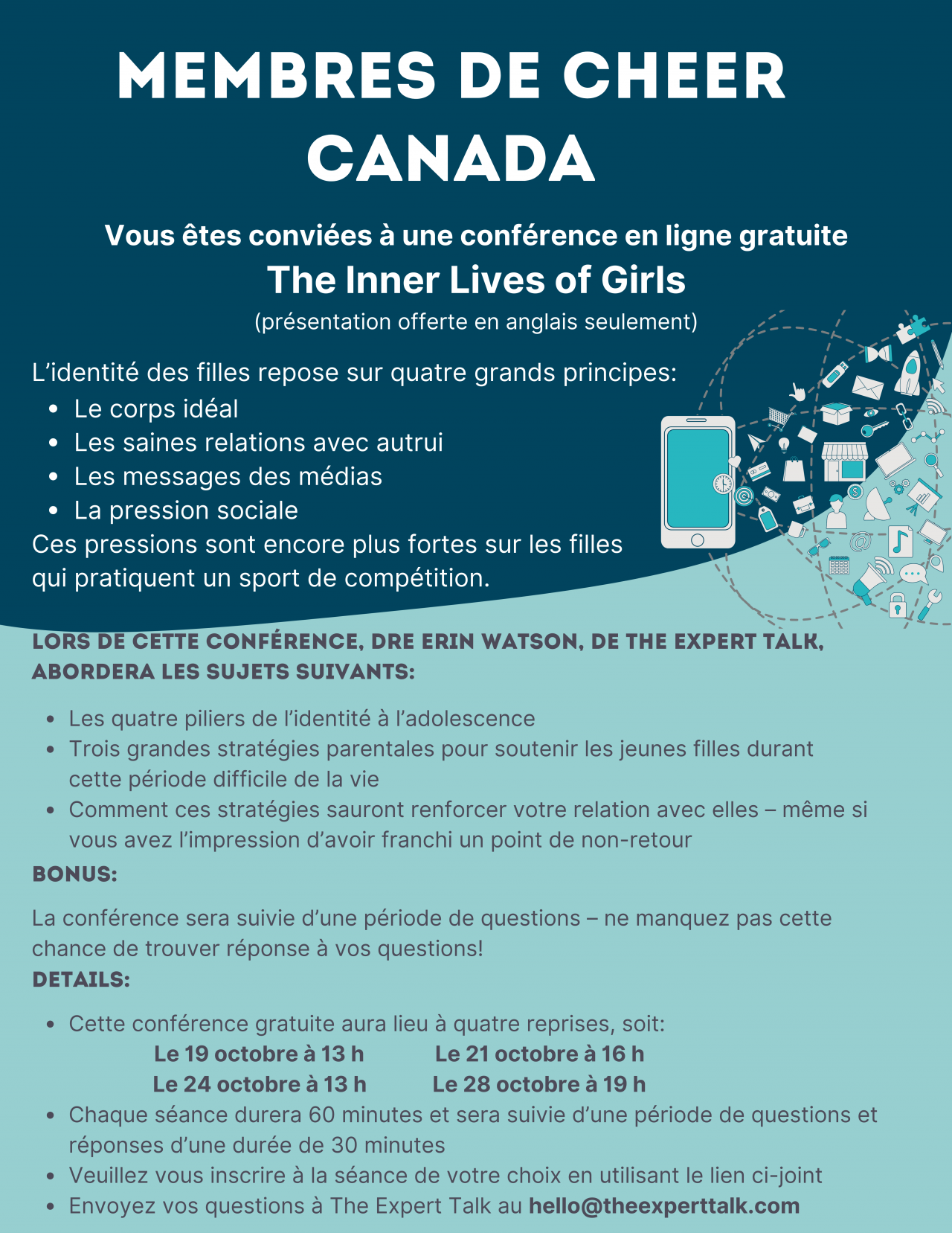 The Inner Lives of Girls | Cheer Canada