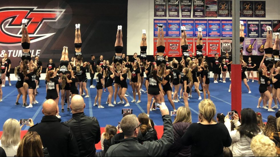 NTTP Clinic | Cheer Canada