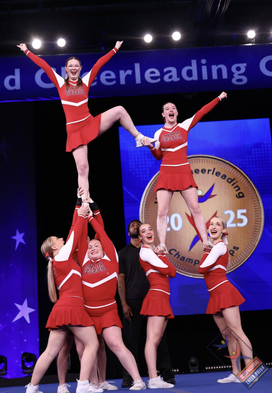 Team Canada Shines at 2025 ICU World Cheerleading Championships | Cheer ...