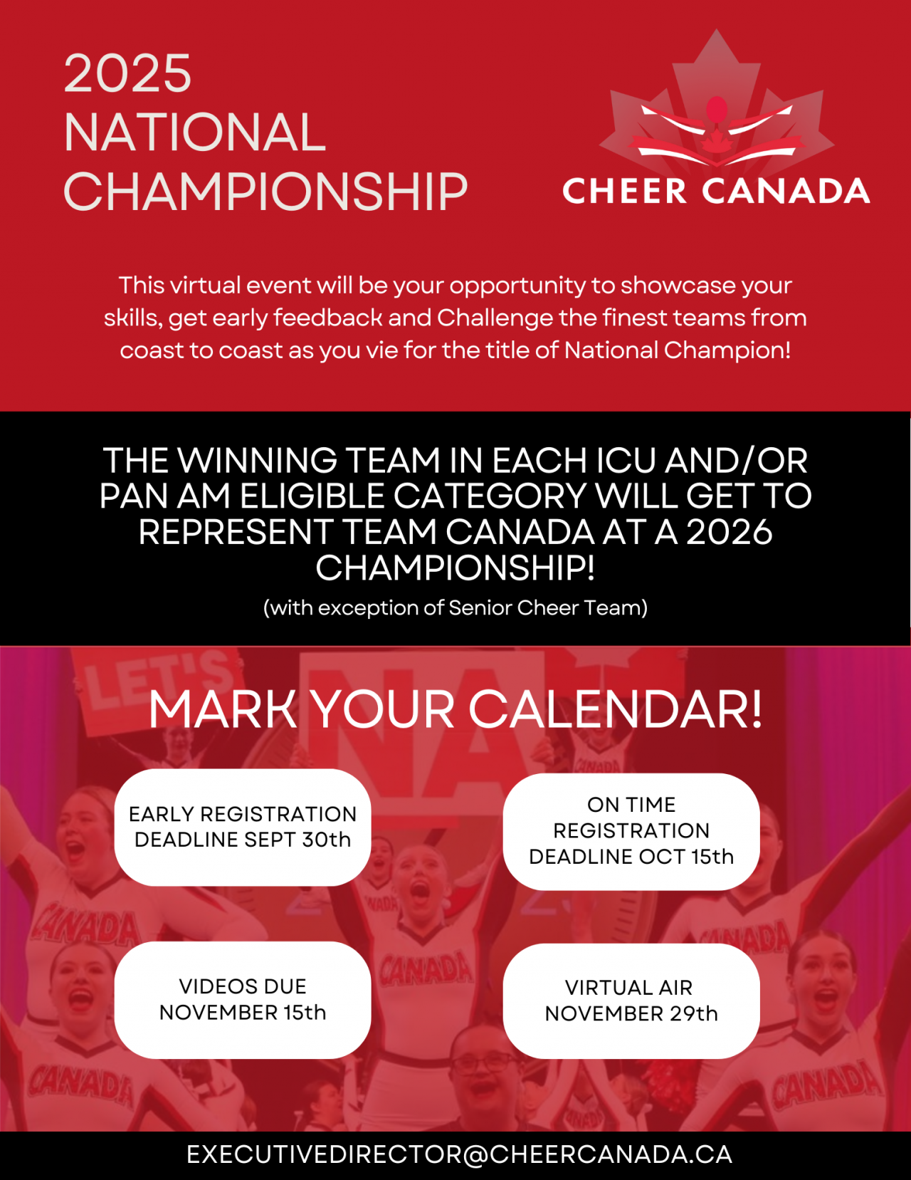 CANADIAN CHEERLEADING CHAMPIONSHIPS | Cheer Canada